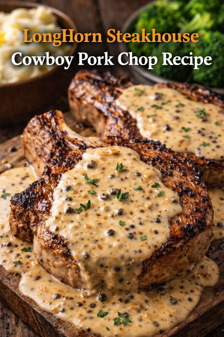 Longhorn Steakhouse Cowboy Pork Chop Recipe – Bite Blaze – Razimart